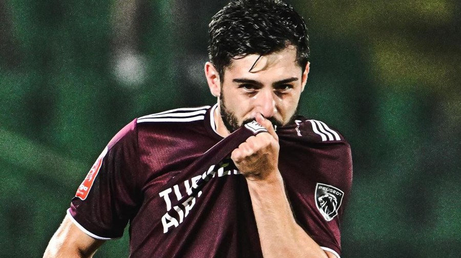 [VIDEO] ბომბარდირ გულიაშვილის სუპერ მატჩი: დახატული გოლი და ორი საგოლე პასი! | Lelo.Ge