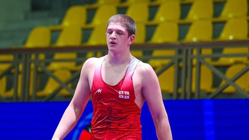 [თავისუფალი ჭიდაობა. ევროპის ჩემპიონატი. U20] პეტრიაშვილი პირველივე დღეს... | Lelo.Ge