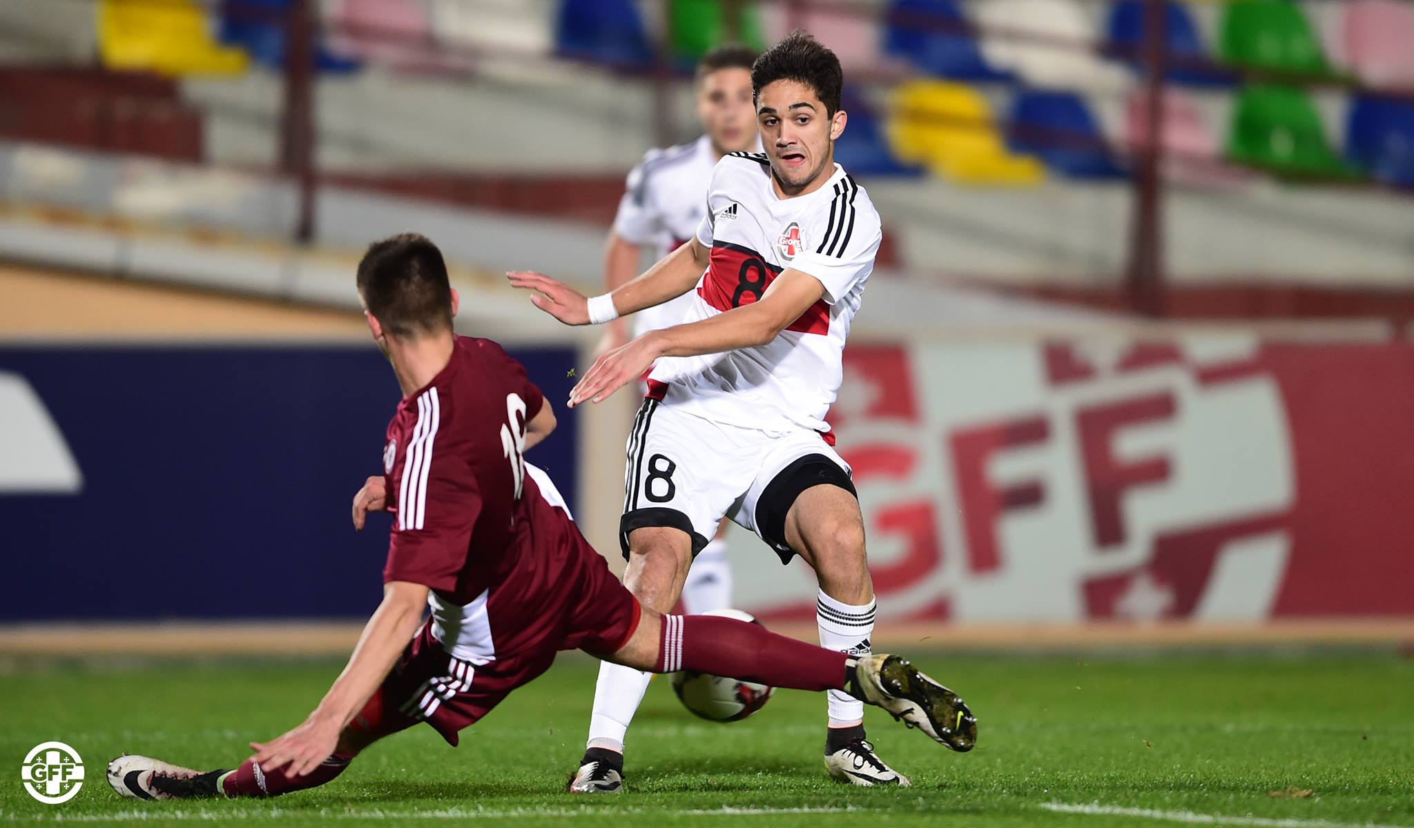 U17. ლატვია-საქართველო 0:1 - კერკეტი ლატვია მაინც გავტეხეთ [VIDEO] | Lelo.Ge