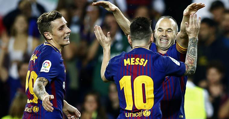 ლა ლიგა. IX ტური: "ბარსელონა" და "ვალენსია" იგებენ, "სევილია" შავ დღეშია [VIDEO] | Lelo.Ge