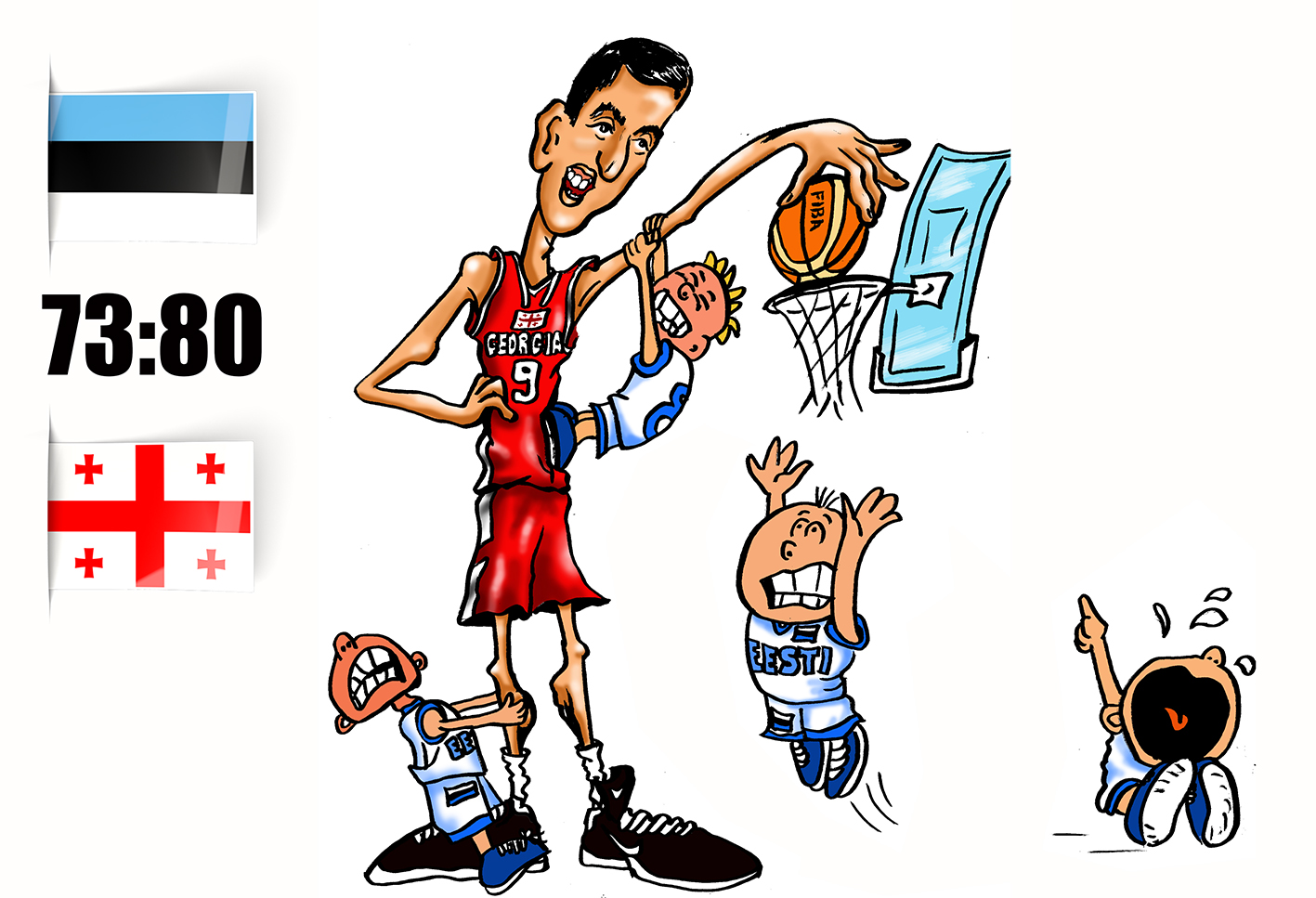 რას ნიშნავს სიმაღლე კალათბურთში [video] Lelo Ge