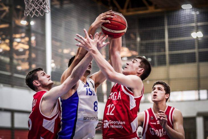 16-წლამდელთა ნაკრები. -9 ისრაელთან | Lelo.Ge