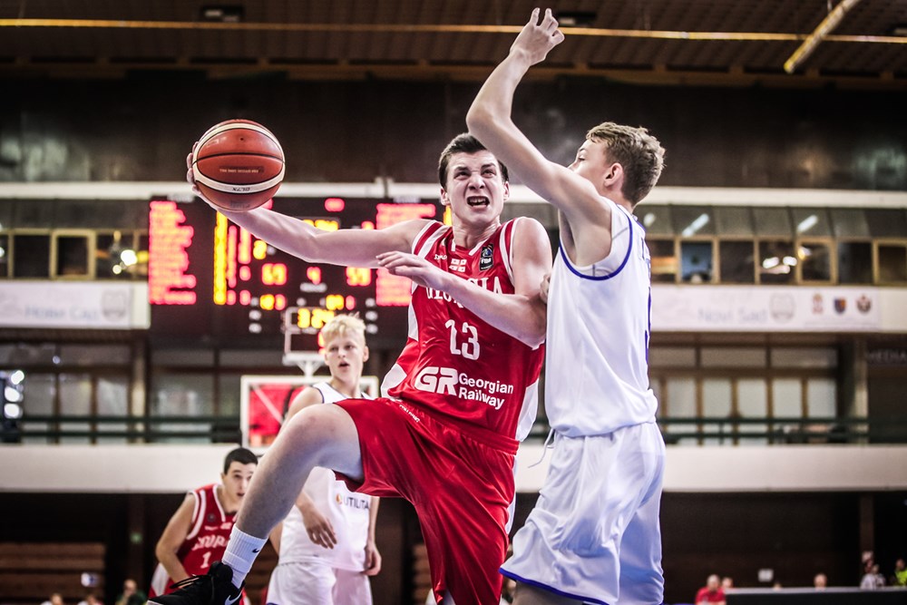 U16. ევროპის ჩემპიონატი. -10 ესტონეთთან | Lelo.Ge