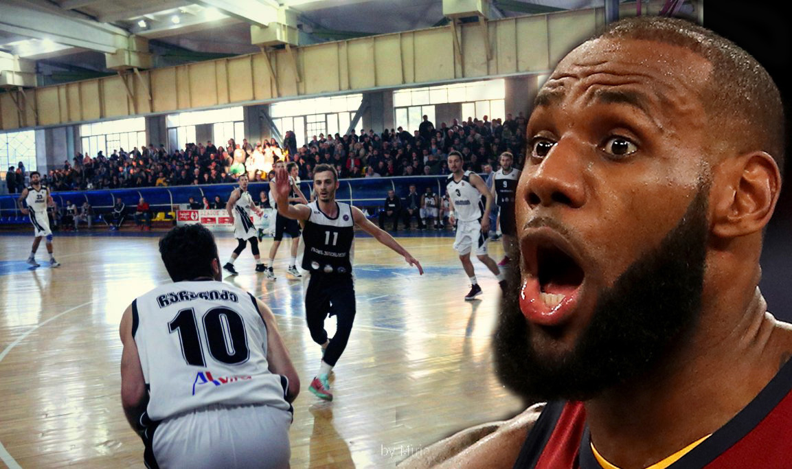 რუსთავში მომხდარი NBA-შიც გაუკვირდებოდათ: აბსოლუტური რეკორდი - 25 სამქულიანი | Lelo.Ge