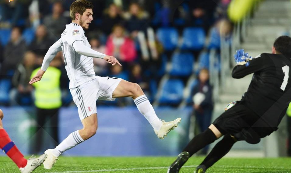 ანდორა-საქართველო. ჯუჯები გაგვიძალიანდნენ - 1:1 | Lelo.Ge