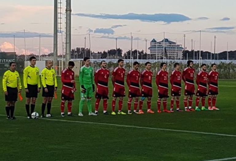 U21.საქართველოს ახალგაზრდული ნაკრები თურქულ შეკრებაზე აზერბაიჯანელ თანატოლებს დაუპირისპირდა ...