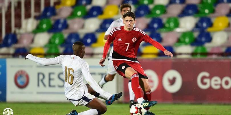 18-წლამდელთა ნაკრები. თურქეთი გავანადგურეთ | Lelo.Ge