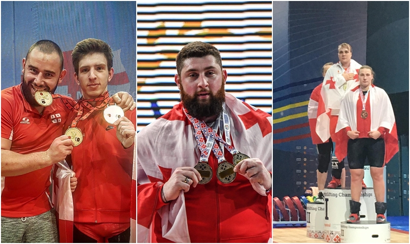 ძალოსნობა.15 მედალი - ქართული ტრიუმფი ბუქარესტში | Lelo.Ge