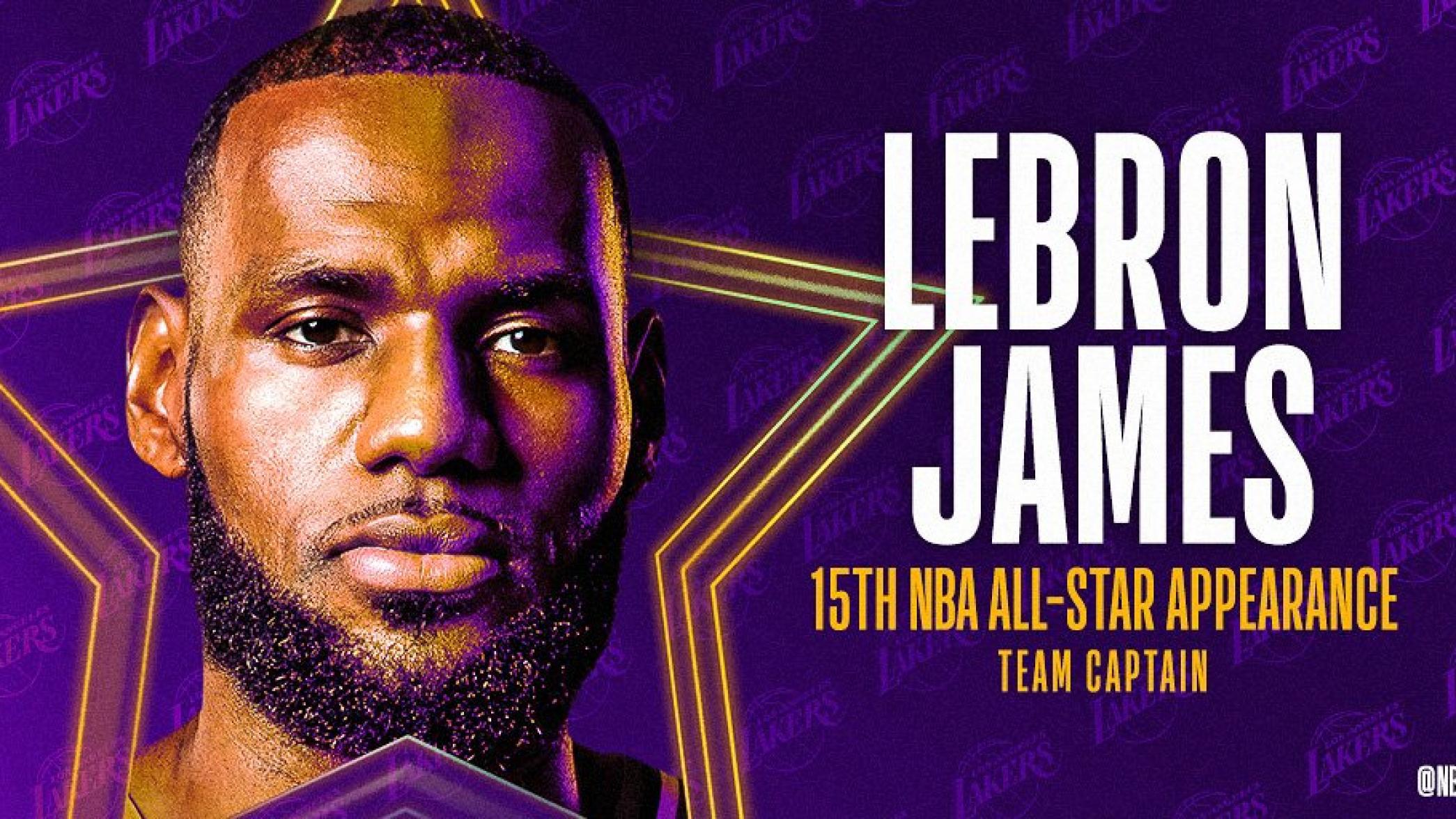 NBA. ALL STAR - ის სასტარტოები ცნობილია | Lelo.Ge