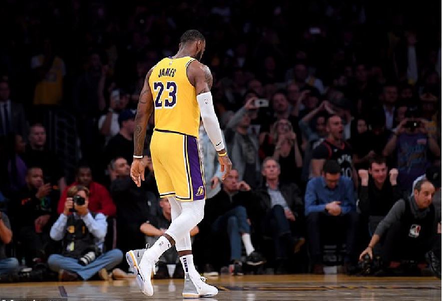 NBA. სიგიჟე 'ლეიკერსში': ოვერტაიმი და ლებრონის მორიგი მარცხი | Lelo.Ge