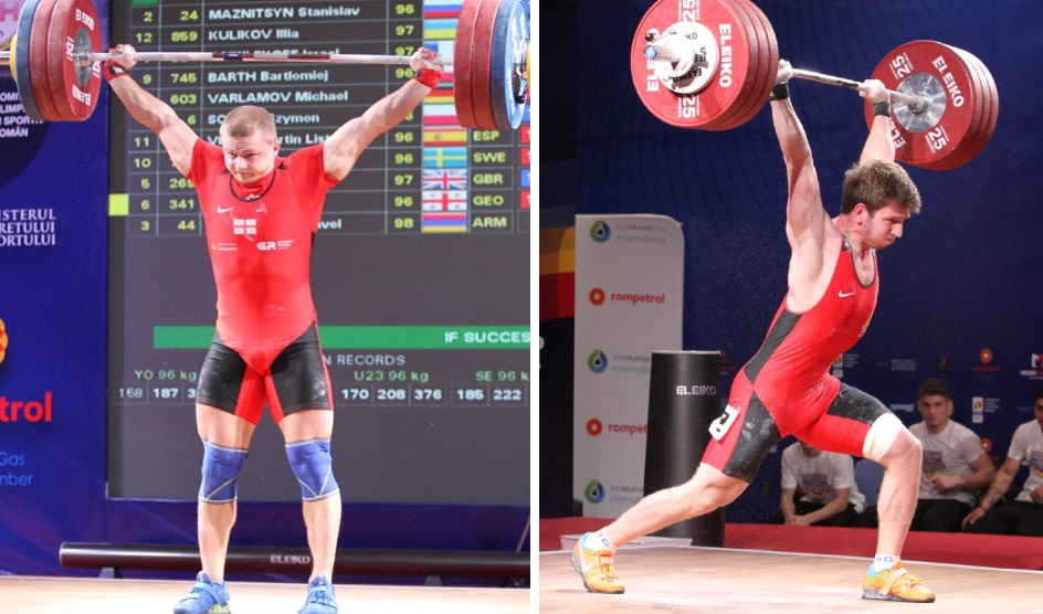 [VIDEO] ძალოსნობა. პლესნოი, დავითაძე... და უკვე 16 მედალი ბუქარესტში! | Lelo.Ge