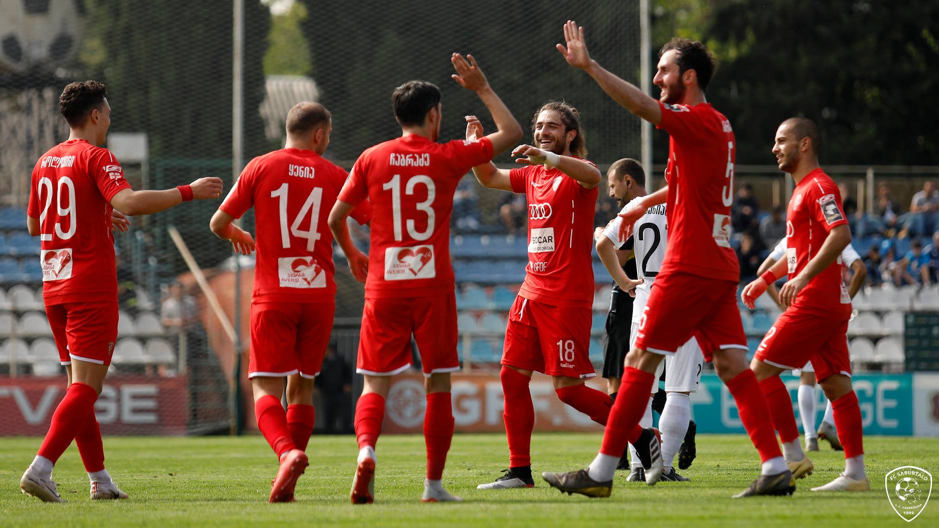 [ანალიზი, VIDEO] ეროვნული ლიგა. სიონი 1-3 საბურთალო. კლასი, ძამიკო, კლასი!.. საბურთალო შოკიდან ...