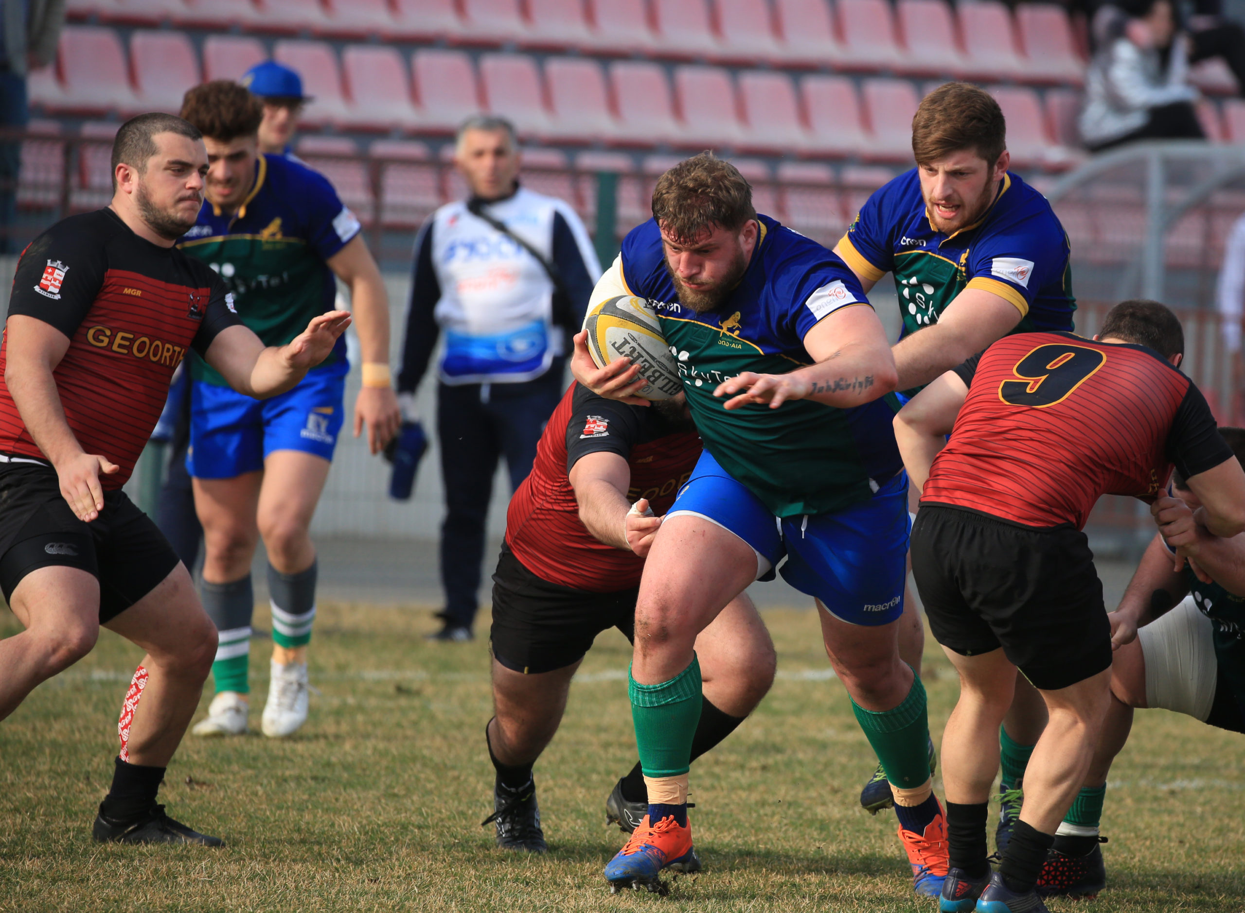 [რაგბი. დიდი ათი. XIV ტური] ლელო ლიდერია! | Lelo.Ge