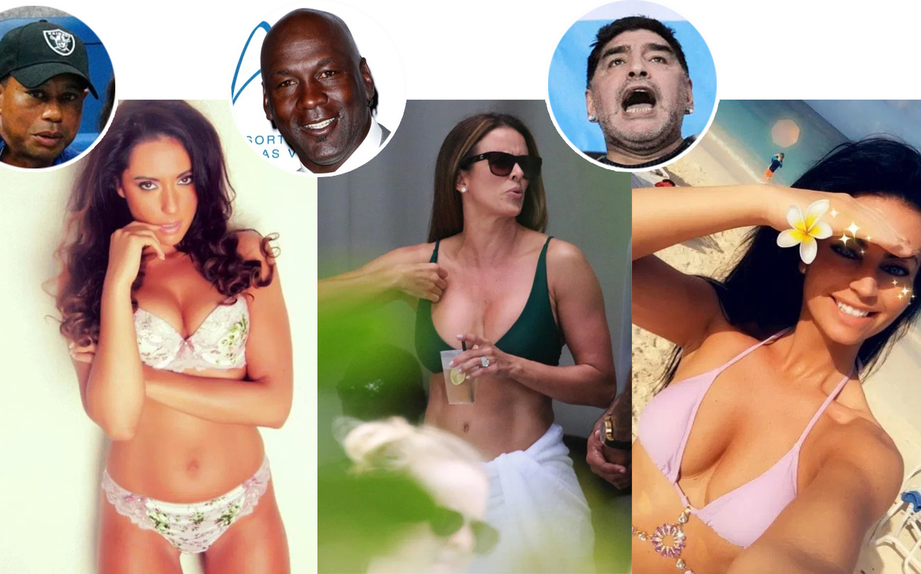 ლეგენდები, რომლებსაც ზედმეტად უმცროსი ცოლები ჰყავთ [PHOTO] | Lelo.Ge