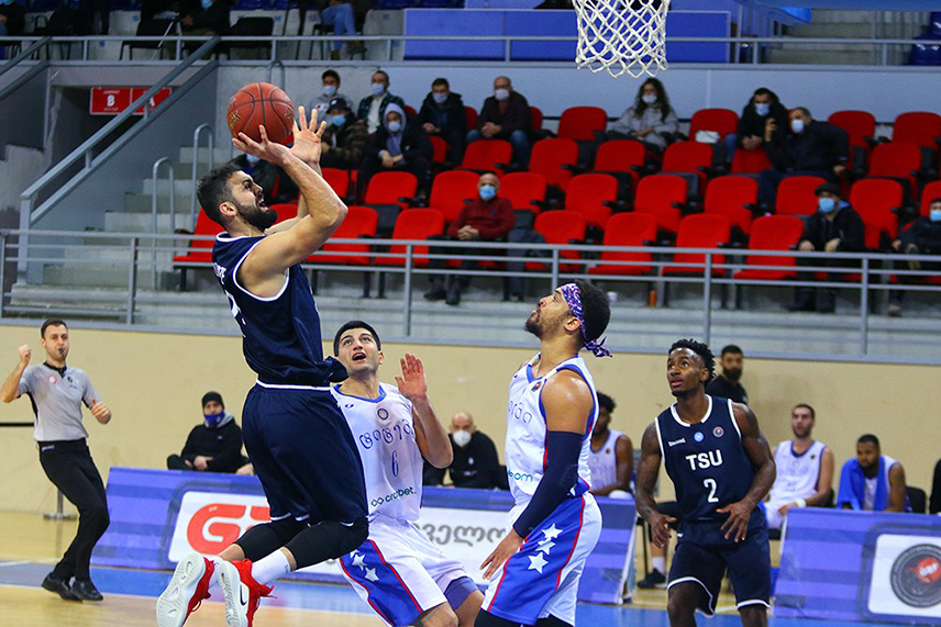 [სუპერლიგა] დიქსონის 19-ქულიანი დებიუტი სუპერლიგაში | Lelo.Ge