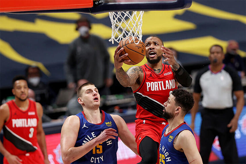 [კალათბურთი. NBA. პლეი ოფი] ლილარდის რეკორდები | Lelo.Ge