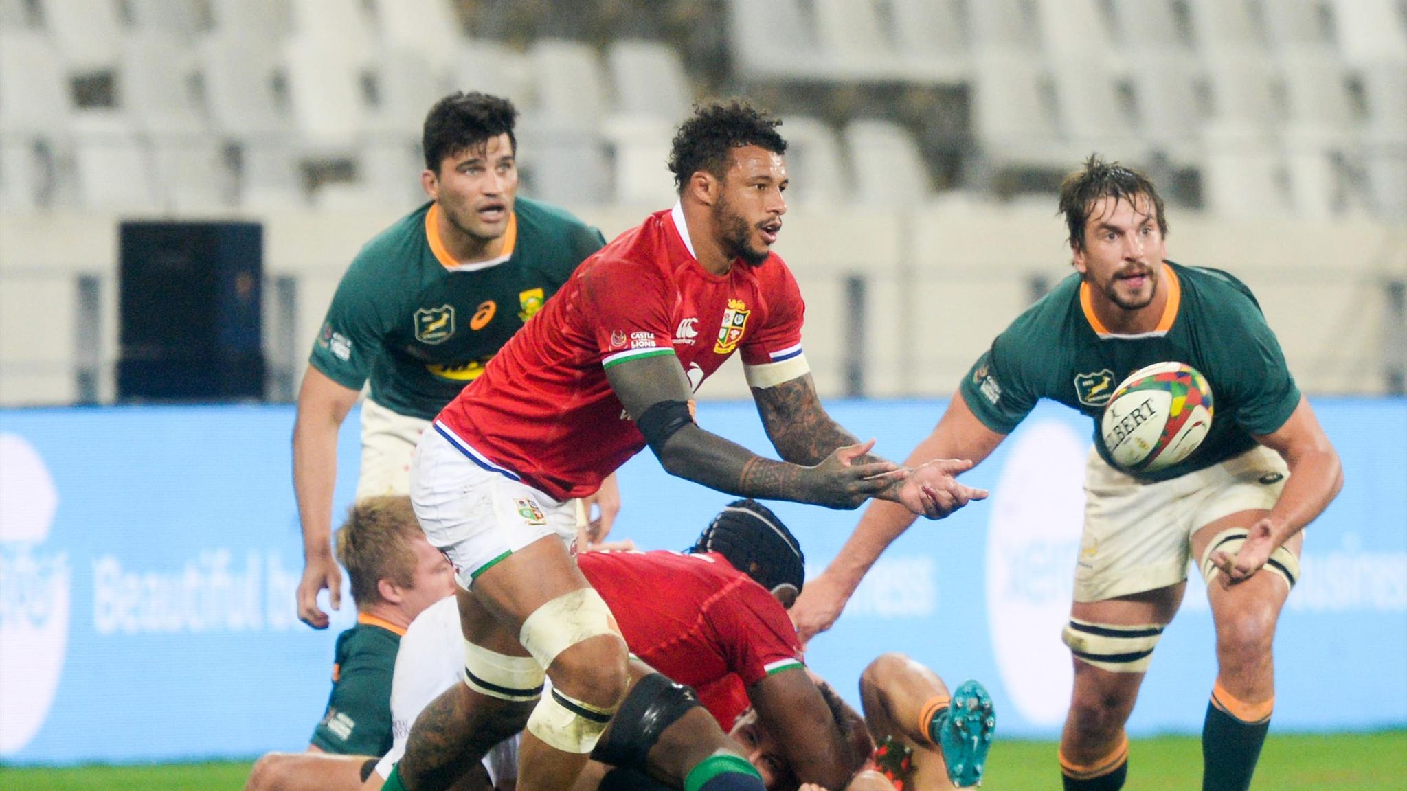 [რაგბი] სერიის პირველი მატჩი ბრიტანელმა ლომებმა მოიგეს | Lelo.Ge