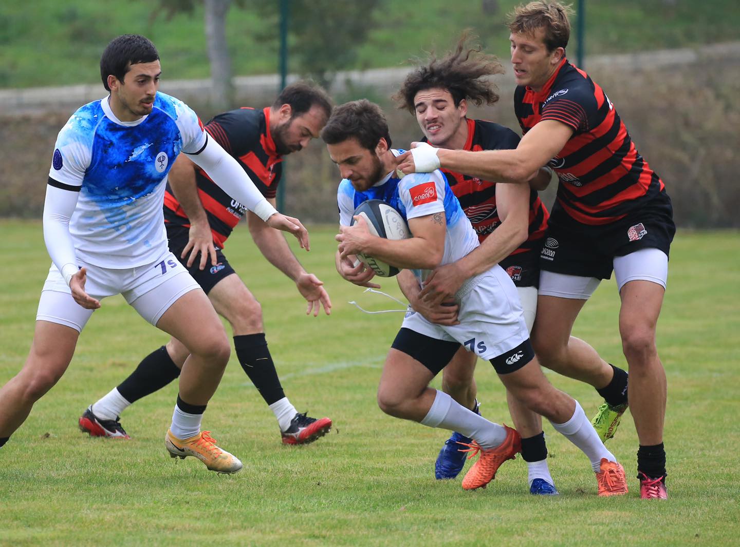 [რაგბი. დიდი 10] ყოჩებს მატჩის შემობრუნებამდე ცოტა დააკლდა | Lelo.Ge