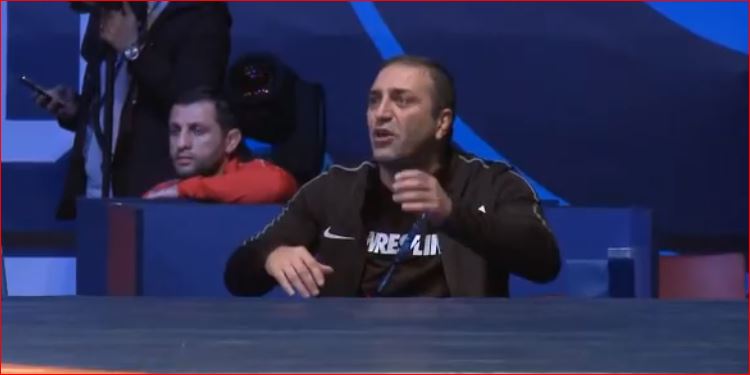 [თავისუფალი ჭიდაობა. მსოფლიოს ჩემპიონატი. U23] ბელგრადისკენ ამბროლაურის გავლით. ნაკრების ...