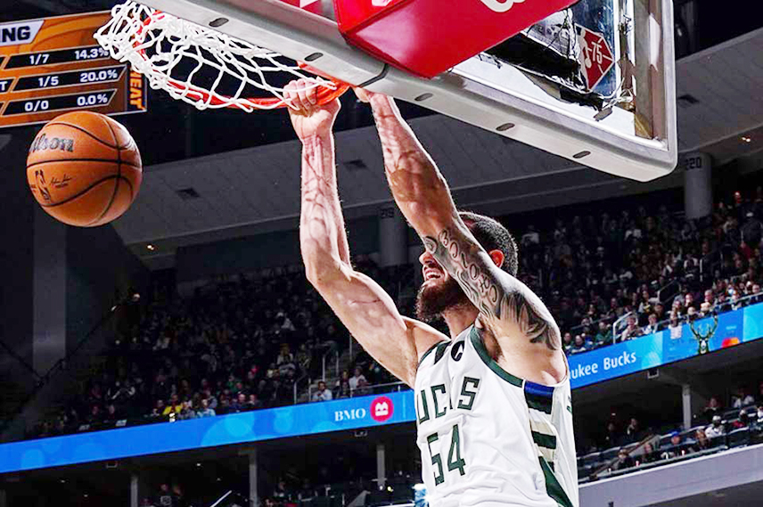 [კალათბურთი. NBA] მამუკელაშვილი NBA-ს ჩემპიონის სასტარტოში! | Lelo.Ge