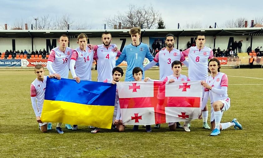 [U18. ამხანაგური მატჩი] საქართველოს ნაკრებმა უნგრეთში უნგრეთს მოუგო... | Lelo.Ge
