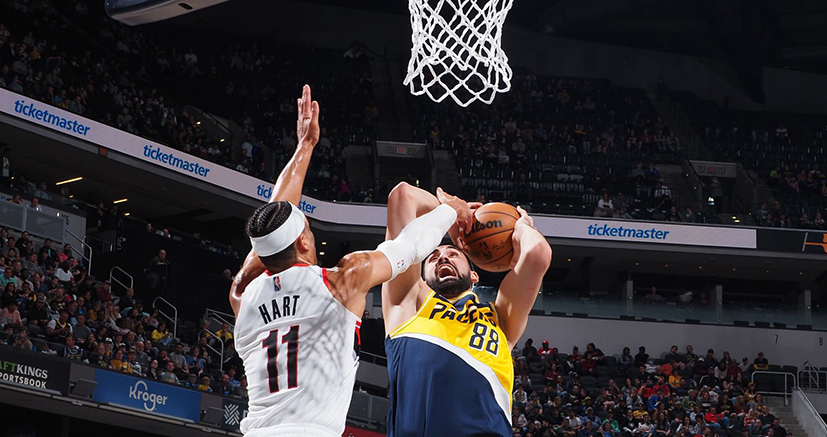 [VIDEO. ქართველი NBA-ში] ბითაძის სასტარტო, 12 და 3... | Lelo.Ge