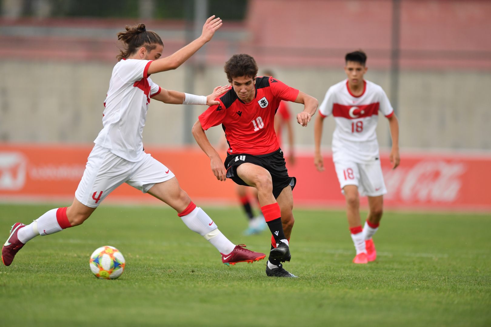 [U17. VIDEO] საქართველო-თურქეთი: წვიმა, ქარი და შეწყვეტილი თამაში... | Lelo.Ge