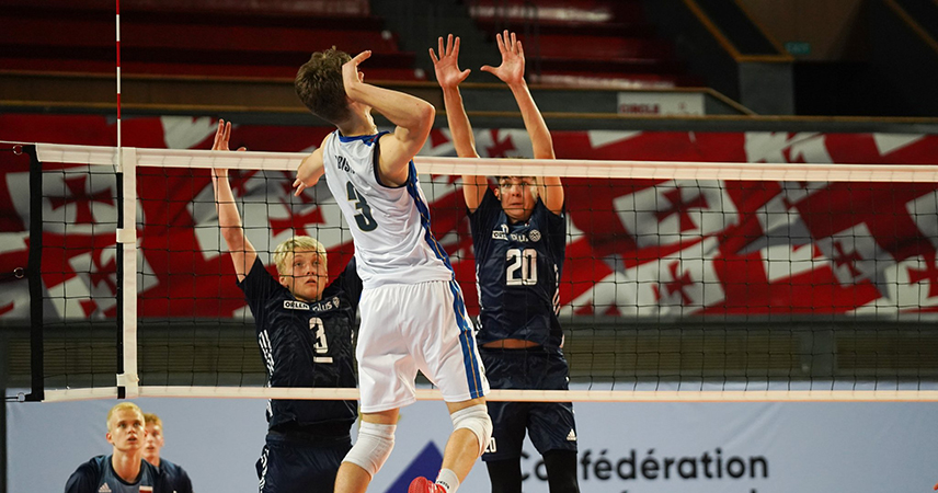 [ფრენბურთი. ევროპის ჩემპიონატი. U18] 17 ივლისს ფინალებია | Lelo.Ge