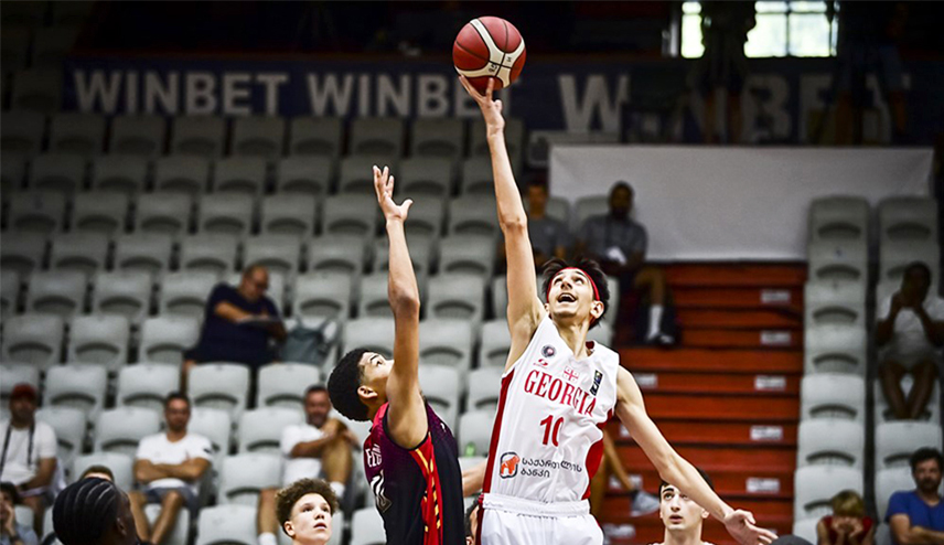 [კალათბურთი. U-16] ბახტაძის 27 ქულა და 16 მოხსნა ესტონეთთან | Lelo.Ge