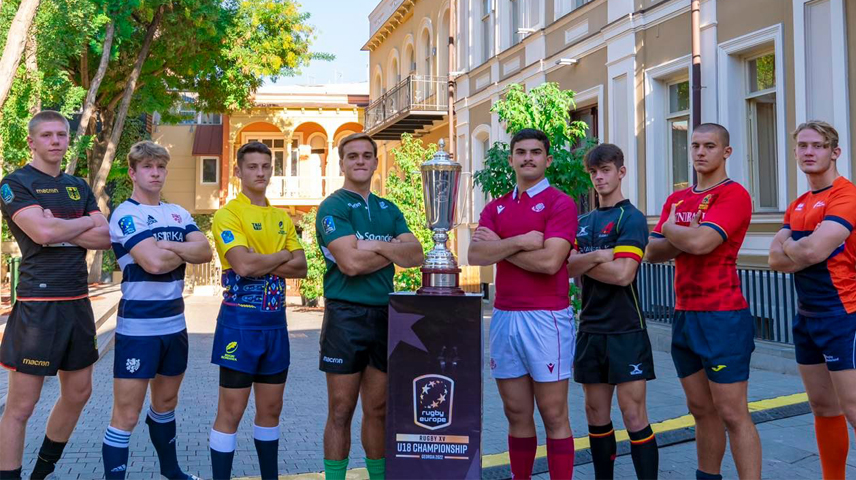 [რაგბი. U18. ევროპის ჩემპიონატი საქართველოში] ტიტულის შენარჩუნებისთვის ბრძოლა იწყება | Lelo.Ge
