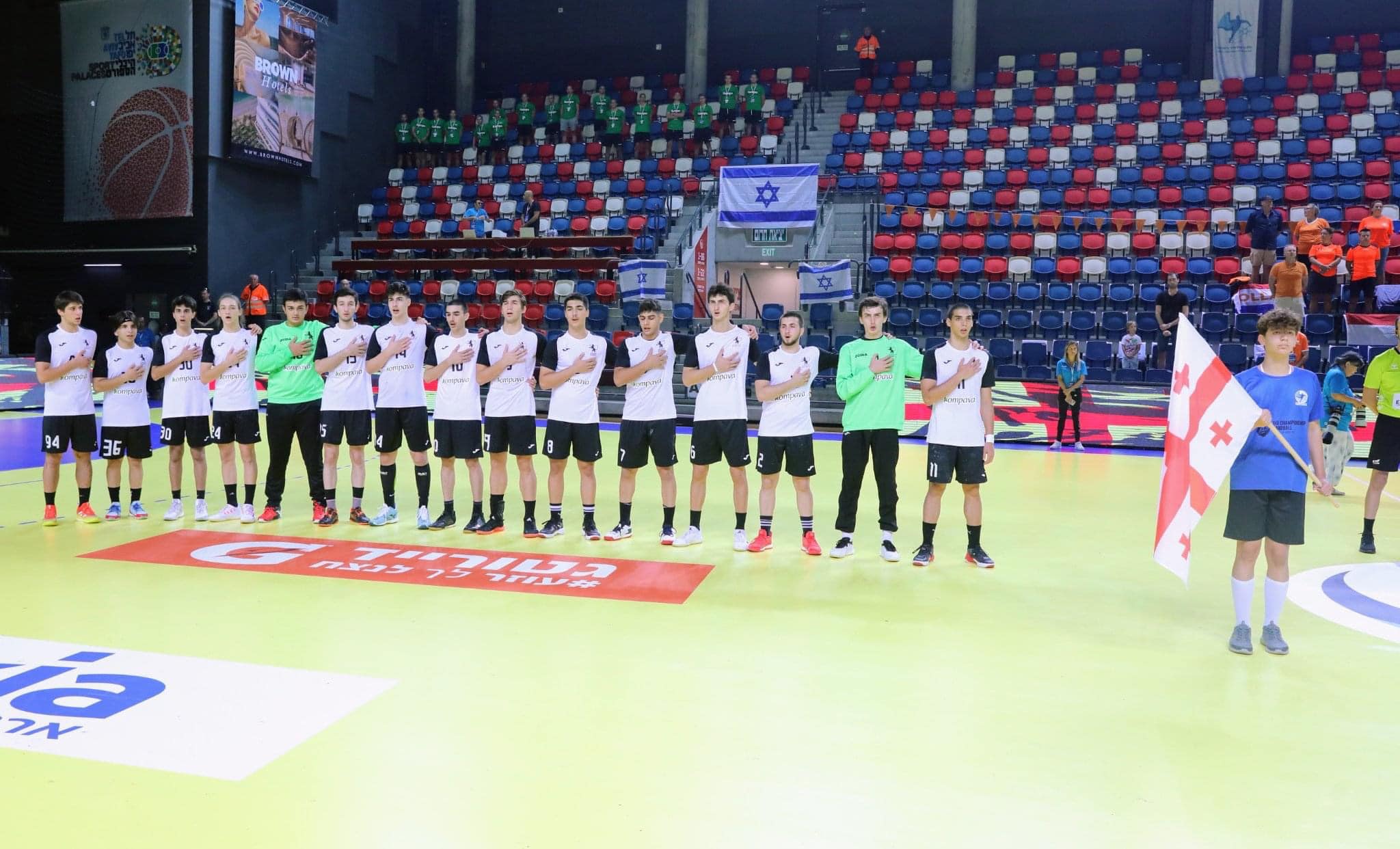 [ხელბურთი] ახალგაზრდულმა ნაკრებმა ბულგარეთს სძლია | Lelo.Ge