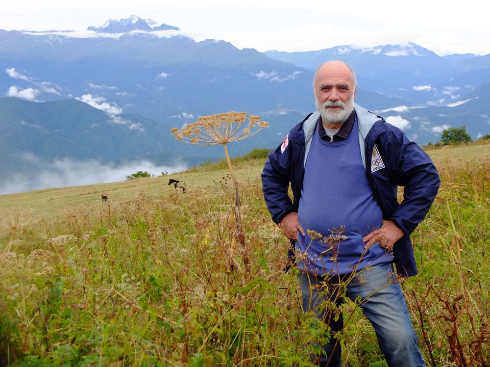 უნიკალური მოღვაწე! პაატა ნაცვლიშვილი 70 წლისაა | Lelo.Ge