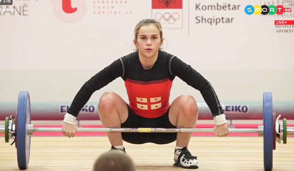 [ძალოსნობა] მარიამ მაისურაძის სამი მედალი ალბანეთიდან... | Lelo.Ge