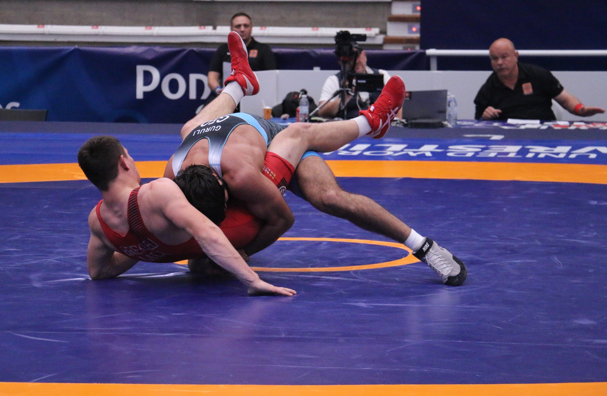 [ბერძნულ/რომაული ჭიდაობა. U23. მსოფლიოს ჩემპიონატი] ვერცხლი, ბრინჯაო და ბრინჯაოების შანსი | Lelo.Ge