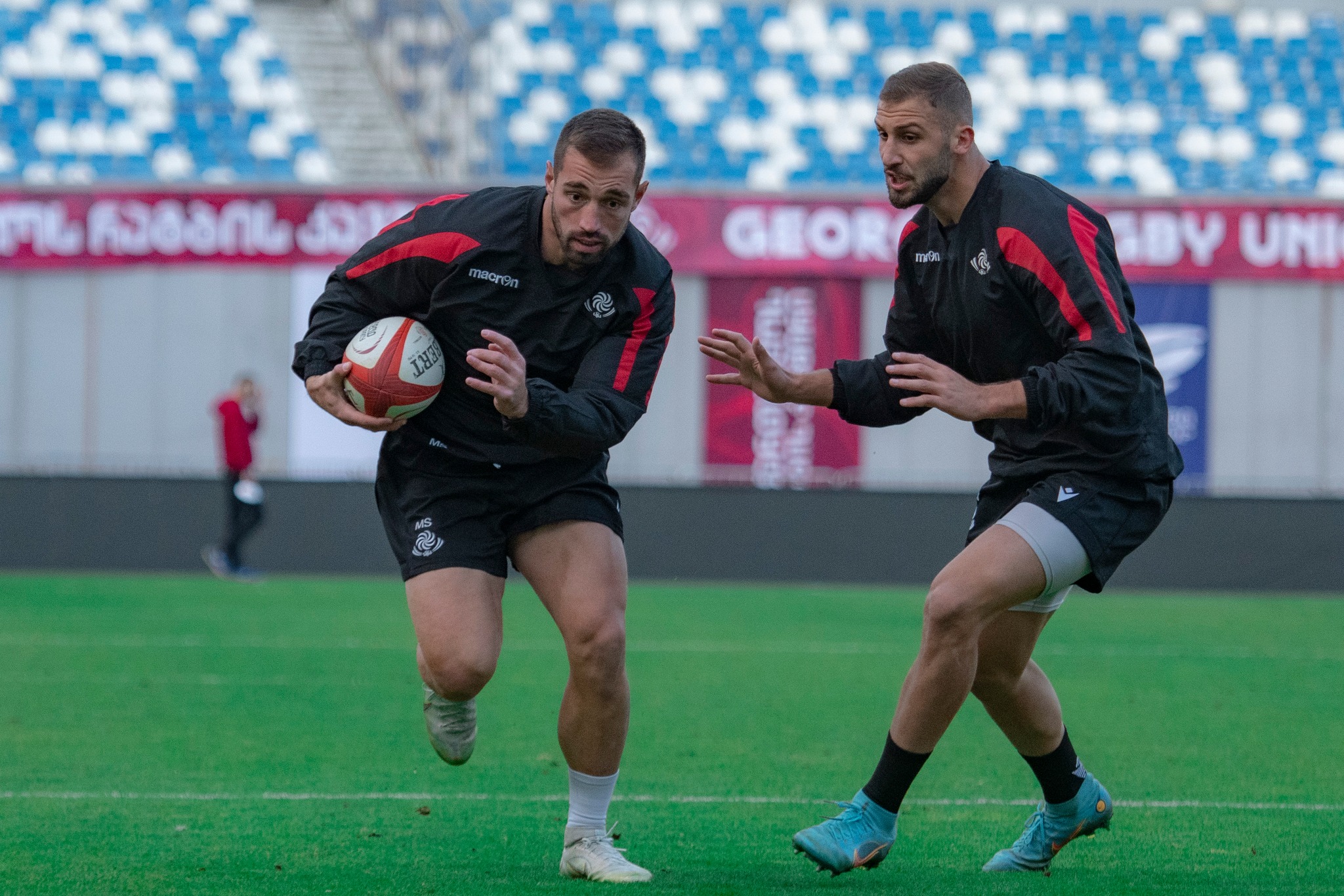 [რაგბი. საქართველო-სამოა] მერაბ შარიქაძე: "სამოასთან უფრო რთულ თამაშს ველოდებით, ვიდრე უელსთან ...