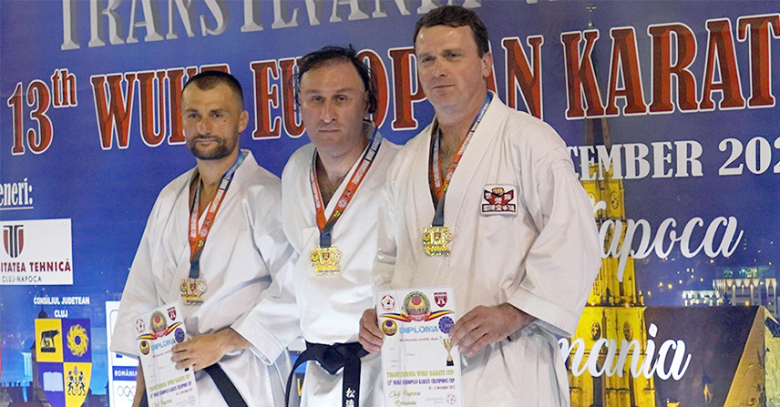 [კარატე] ევროპული ოქრო, ვერცხლი და ბრინჯაო რუმინეთიდან | Lelo.Ge