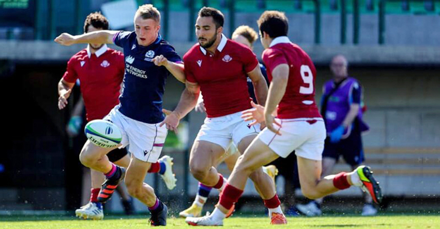 [რაგბი. U-20] მსოფლიოს ჩემპიონატისთვის | Lelo.Ge