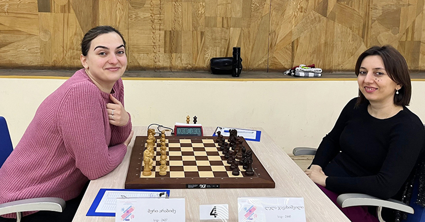 [ჭადრაკი. საქართველოს ჩემპიონატი] მე-80 პირველობა 10 მონაწილით | Lelo.Ge