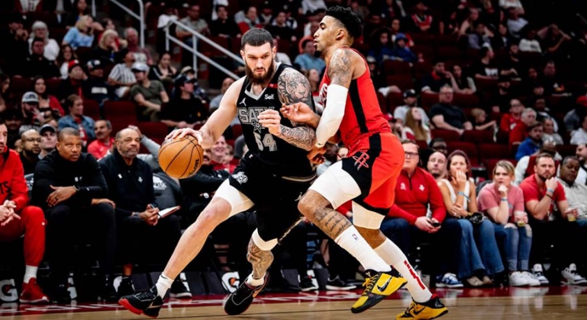 [NBA. ლეგიონი. VIDEO] სანდრო მამუკელაშვილმა სან ანტონიოში მეორე შეხვედრა გამართა... | Lelo.Ge