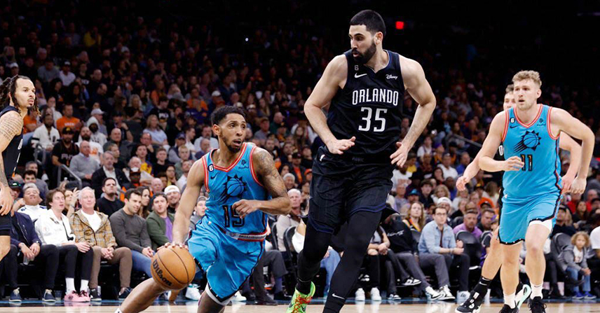 [კალათბურთი. NBA] გოგა ბითაძის +9 „ფინიქსთან“ | Lelo.Ge