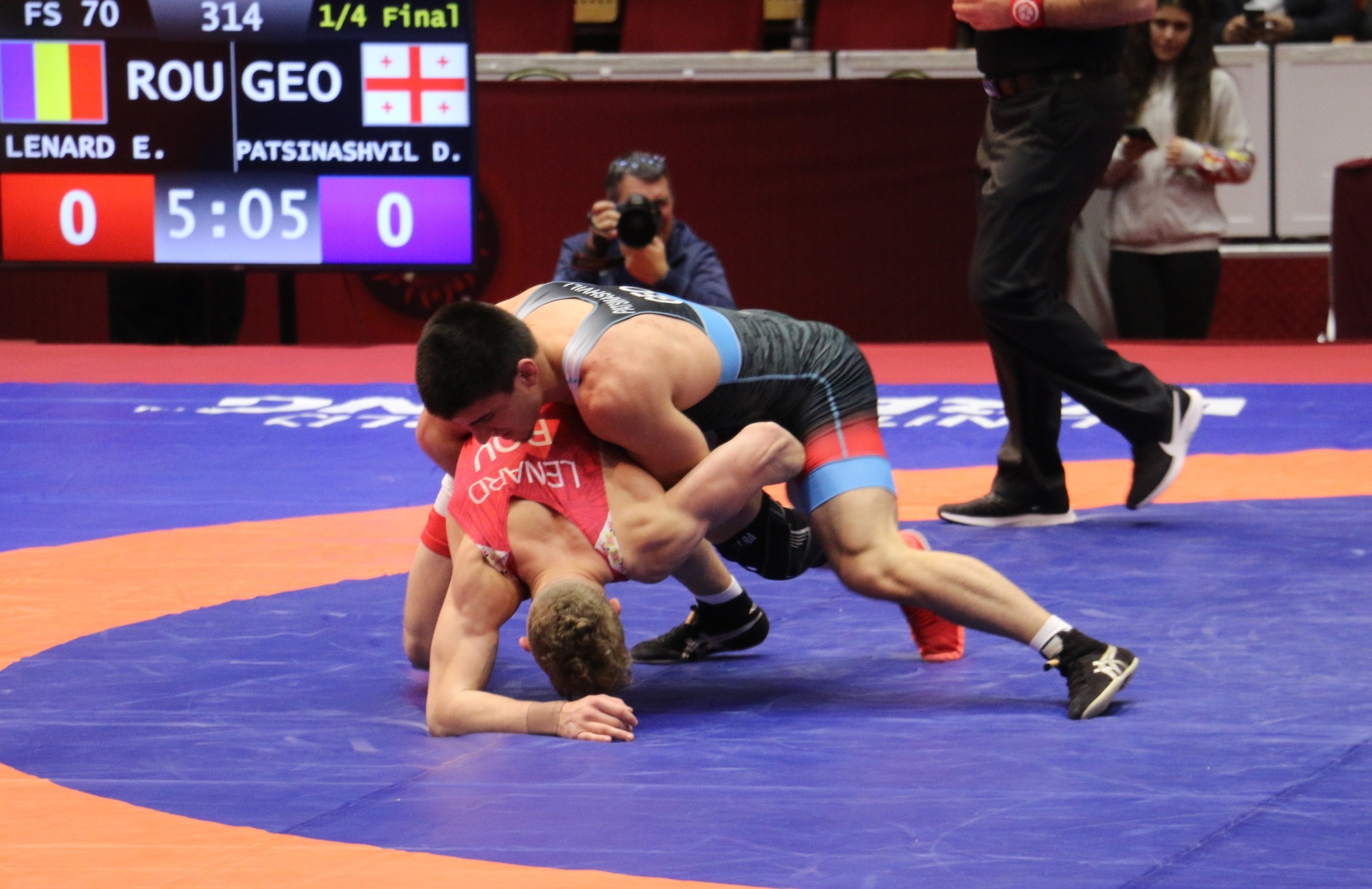 [თავისუფალი ჭიდაობა. ევროპის ჩემპიონატი. U23] მედლები, წაგება ფინალში და დისკვალიფიკაცია | Lelo.Ge