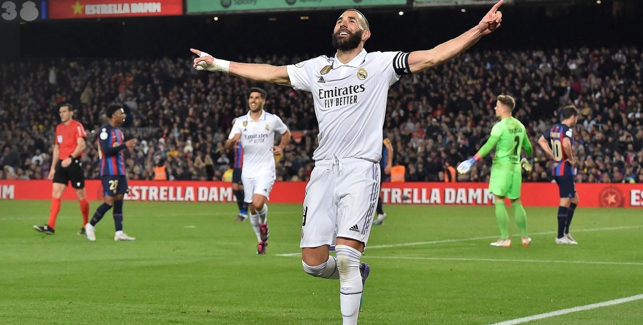 [VIDEO. ესპანეთის თასი] შოკი "კამპ ნოუზე", ბენზემას შოუ და "რეალის" მე-40 ფინალი! | Lelo.Ge