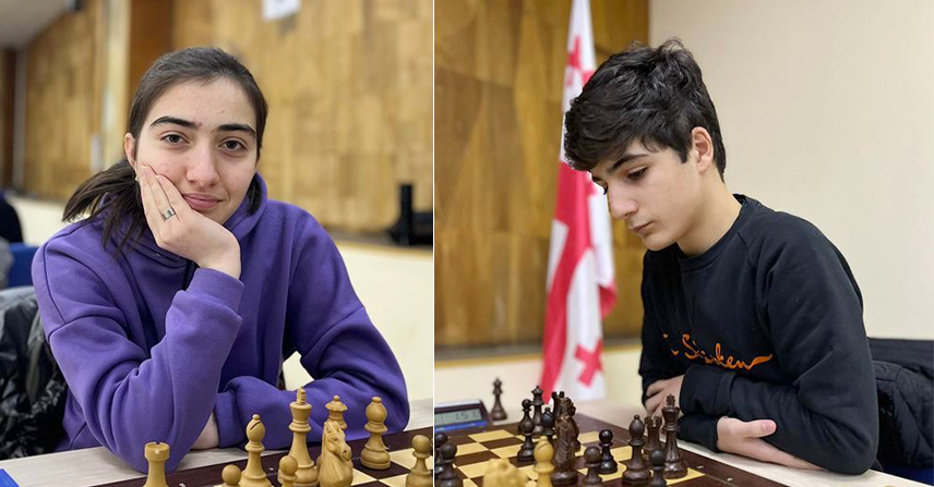 [ჭადრაკი. მსოფლიოს ჩემპიონატი] ქართველ 15-წლამდელთა ელინური ოქროები | Lelo.Ge