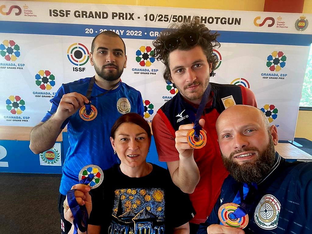 [ტყვიის სროლა] ევროპული თამაშების საგზური ექვსმა მსროლელმა მოიპოვა | Lelo.Ge