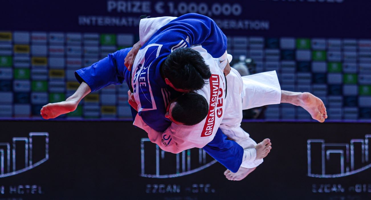 [ძიუდო. VIDEO. მსოფლიოს ჩემპიონატი] გრიგალაშვილმა ისტორია დაწერა, დაწერს დღეს ბექაურიც? | Lelo.Ge