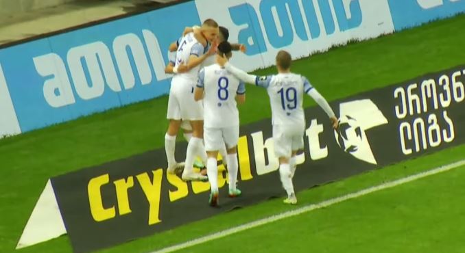 [ეროვნული ლიგა. VIDEO. XIV ტური] დინამო (ბთ) 3:1 გაგრა. გვირგვინი ფლამარიონმა დაადგა... | Lelo.Ge