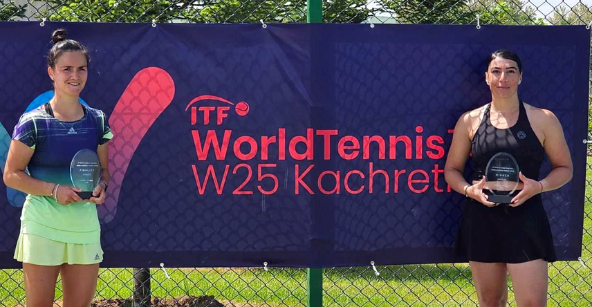 [ჩოგბურთი] ეკატერინე გორგოძემ 25.000-იანი ტურნირი მოიგო | Lelo.Ge