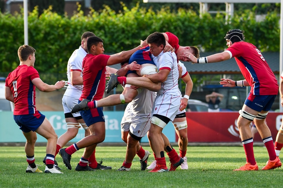 [რაგბი. U20. ამხანაგური მატჩი] ინგლისთან გამარჯვება ბოლოსწინა წუთზე გავუშვით ხელიდან... | Lelo.Ge