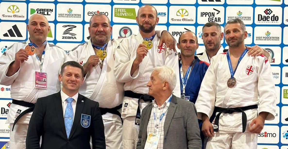 [ძიუდო] ვეტერანთა ევროპის ჩემპიონატზე საქართველოს 9 მედალი აქვს! | Lelo.Ge