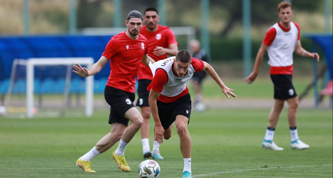 [ევრო 2023. U21. VIDEO] საქართველოს ახალგაზრდულმა ნაკრებმა ევროპის ჩემპიონატისთვის მზადება ...